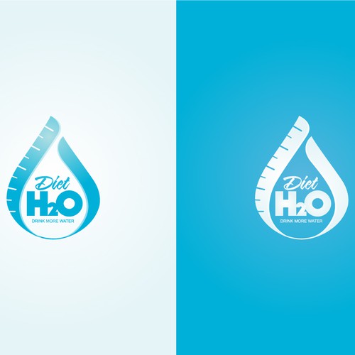 H2o Water Logo