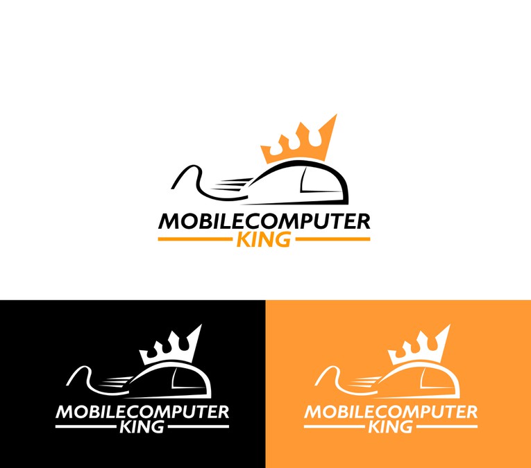 Logo - Mobile Computer King | Logo design contest