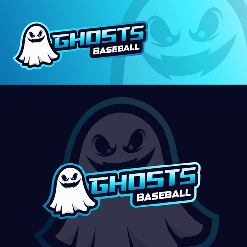 Designs | Ghost Baseball Logo Contest | Logo design contest