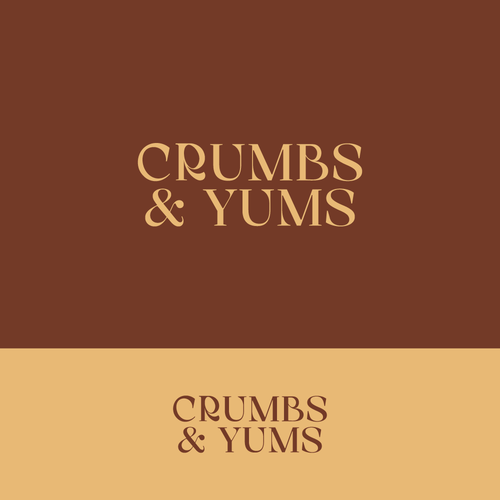 Designs | Crums & Yums logo | Logo design contest