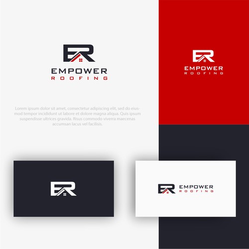 Designs | Looking for a logo that says we believe in quality roofing ...