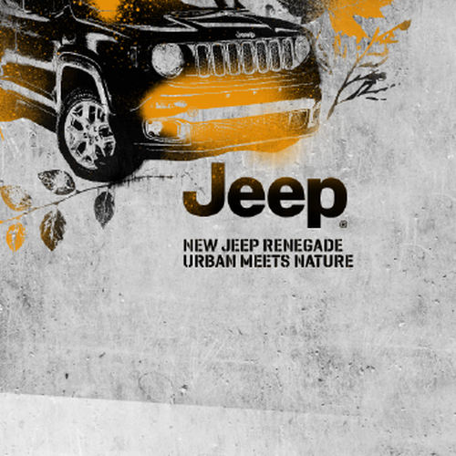 JEEP® streetart flashbanners for CosmicPeople | Flash banner contest