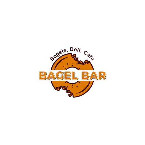 Designs | Design a cool logo for a New Jersey Bagel Store | Logo design ...