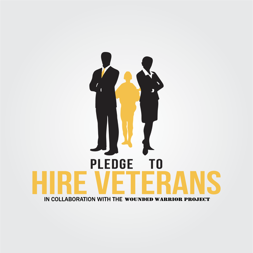 Create the logo for the Pledge to Hire Veterans national program | Logo ...
