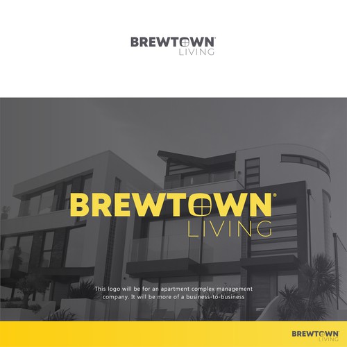 Designs | Fun logo for BrewTown Living - NOT BEER! | Logo & brand guide ...