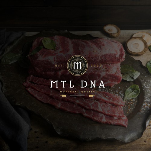 Designs | Design Powerful Logo Package for Dry-Aged Meat Product ...