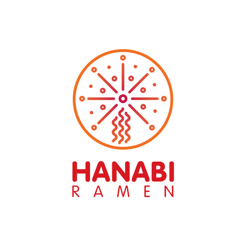 Hanabi Ramen | Logo design contest