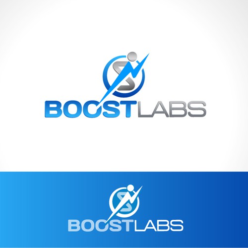 logo for BOOST Labs | Logo design contest