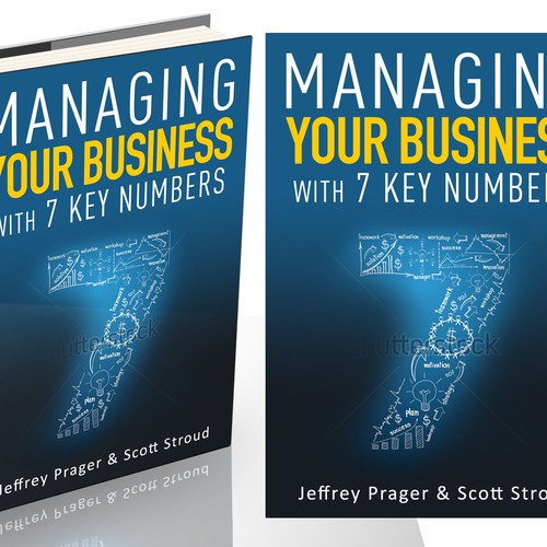 Create a dynamic book cover for financial management publication | Book ...