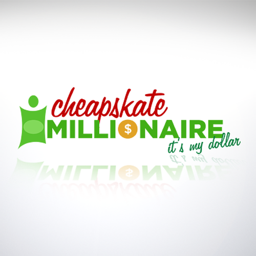 Logo for Cheapskate Millionaire | Logo design contest