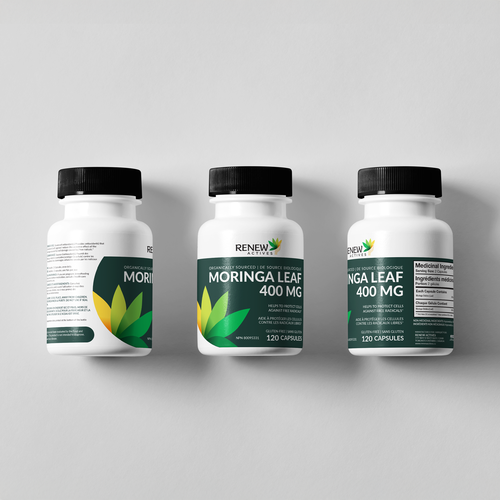 Designs | **CONTEST WILL BE MADE BLIND** Renew Actives Vitamins: Bright ...