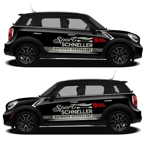 Mini Countryman design for our high end Outdoor & Fashion Store | Car ...