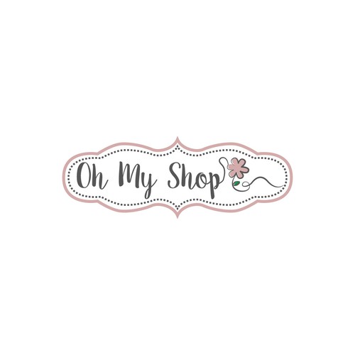Logo attractif pour Oh My Shop, boutique en ligne d'accessoires mode ...