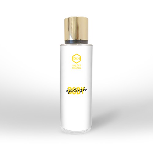 Designs | attractive & luxury design for body mist sticker | Product ...