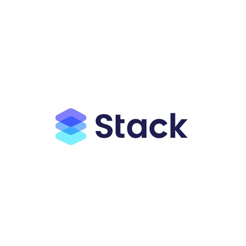 Designs | Stack Logo - Quick and easy project | Logo design contest