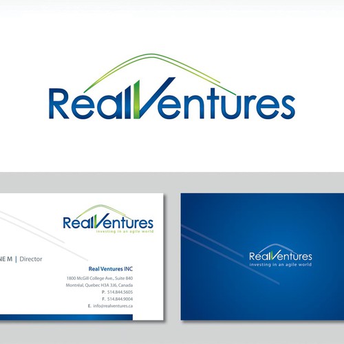 web 2.0 Logo for Venture Capital Firm | Logo design contest