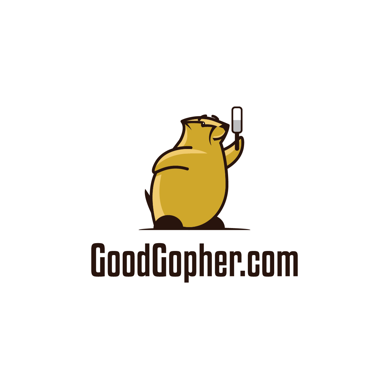 Gopher Logos - Free Gopher Logo Ideas, Design & Templates