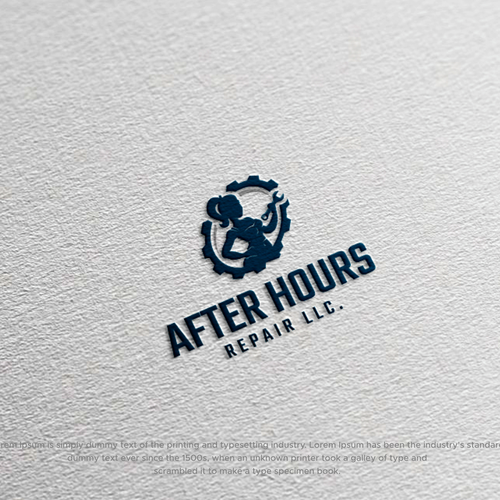Designs | After hours repair llc | Logo design contest