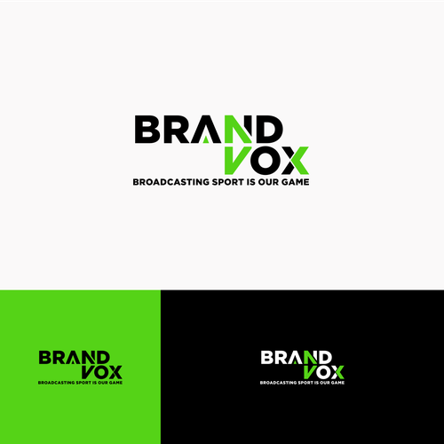Designs | Sports broadcaster brand identity refresh | Logo & brand ...