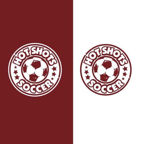 Create a unique kid-friendly logo for Hot Shots Soccer | Logo design ...