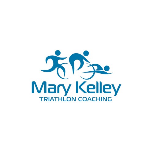 Clean logo for triathlon coach | Logo design contest