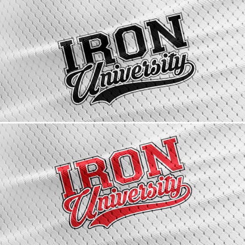 Iron University | Logo design contest