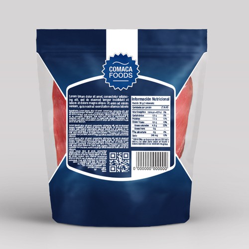 Designs | Worldwide Seafood Package for Retail | Product packaging contest