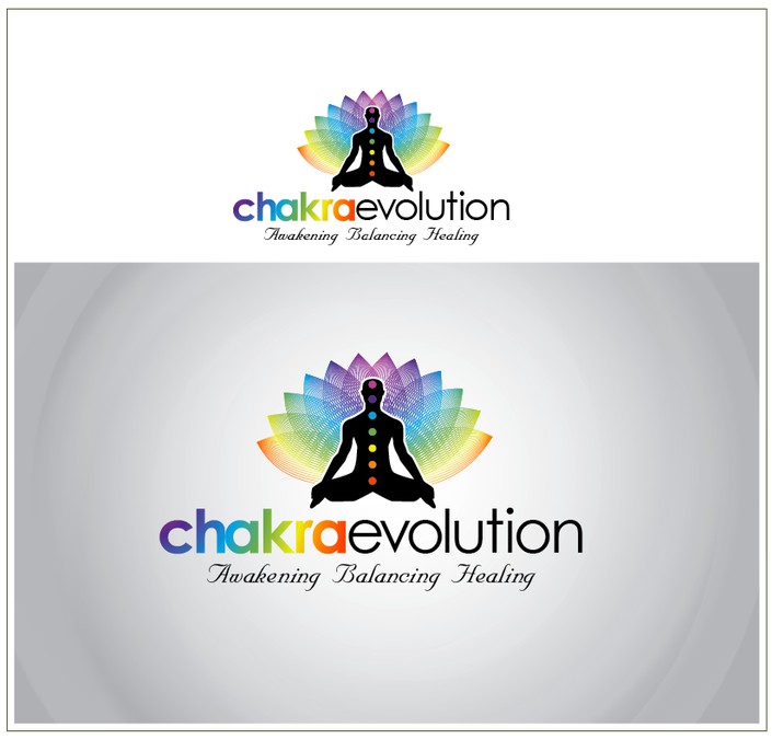 Logo for Chakra Evolution personal development program | Logo design ...