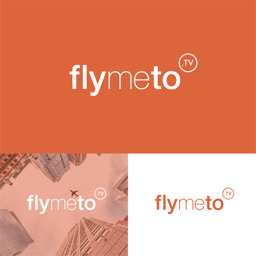 FlyMeTo.tv - tv series logo - | Logo design contest