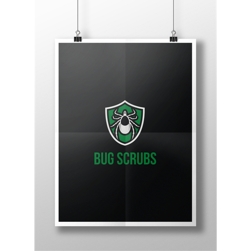 Original Logo for Bug Scrubs brand | Logo design contest