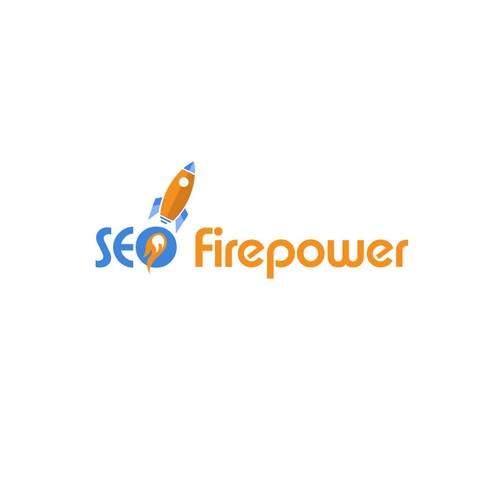 Create a captivating logo for an Internet company called SEO Firepower ...
