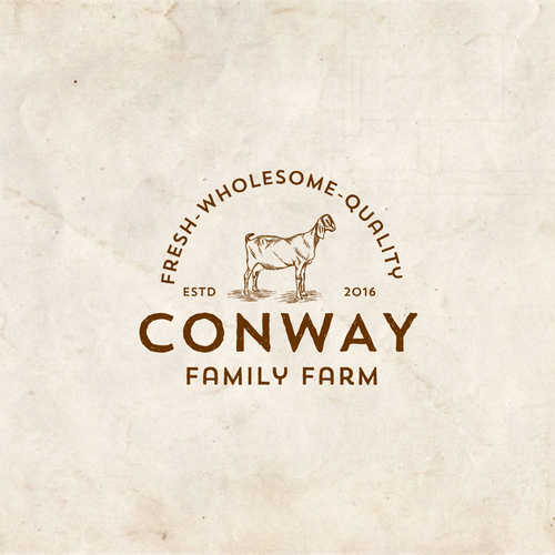 Create a wholesome, classy, delicious image for an artisan creamery ...