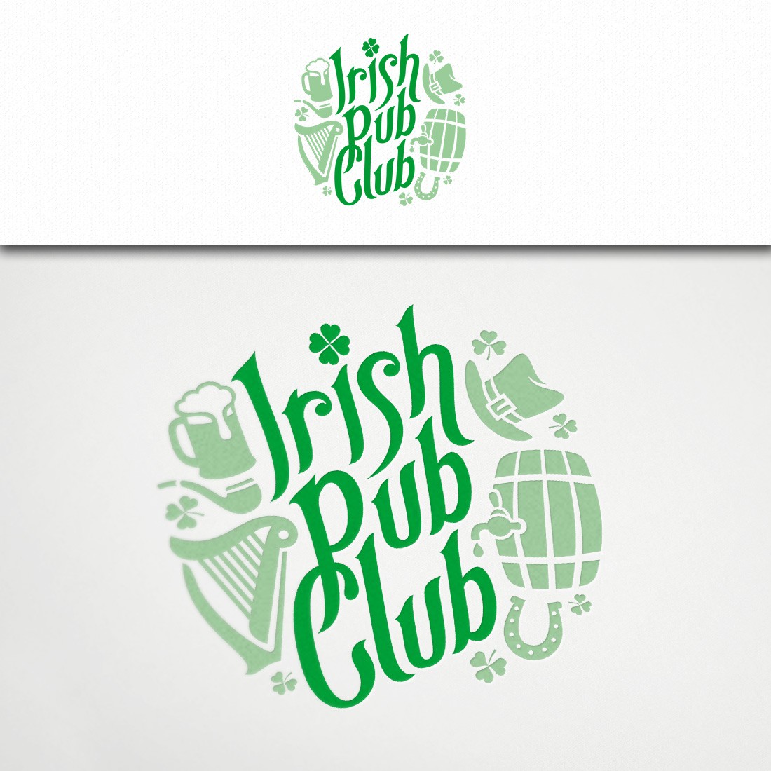 Irish Logo Design