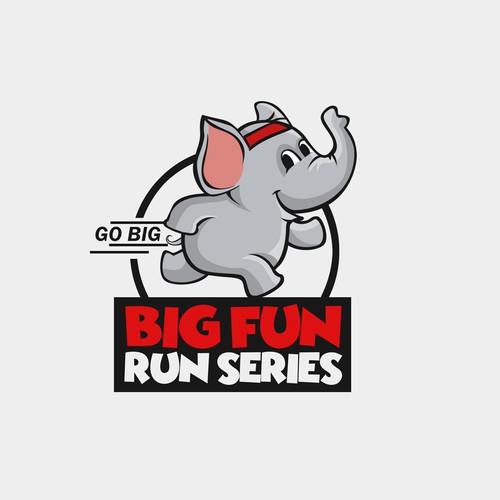 Design "Big Fun Run Series" logo | Logo design contest