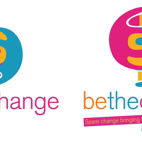 Logo for "Be The Change" Fundraising Campaign | Logo design contest