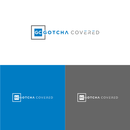New Gotcha Covered Logo | Logo design contest