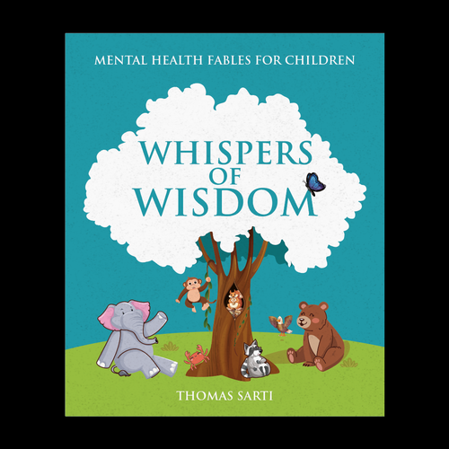 Designs | Mental Health Children's Book! | Book cover contest