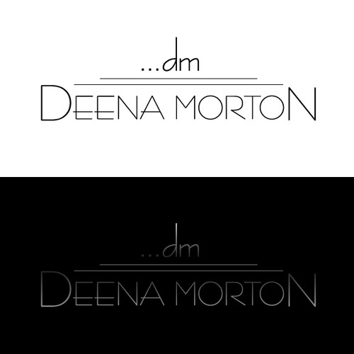 Designs | Logo for Deena Morton (...dm) | Logo design contest