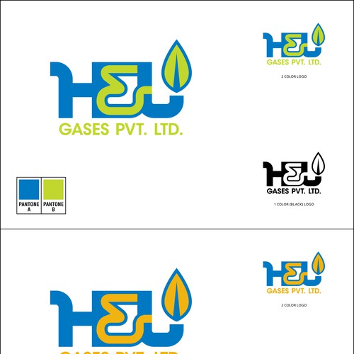 New Logo Design for Industrial Gas Manufacturing Company | Logo design ...