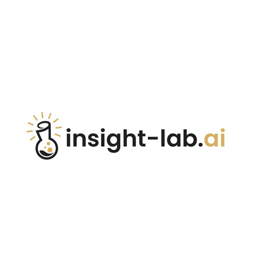 Designs | logo for insight-lab.ai cloud based tool for marketers and ...