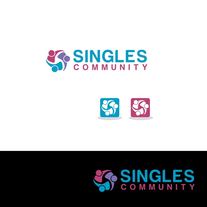 Who makes the Singles Community logo? | Logo design contest