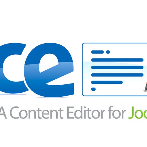 JCE WYSIWYG Editor Logo | Logo design contest