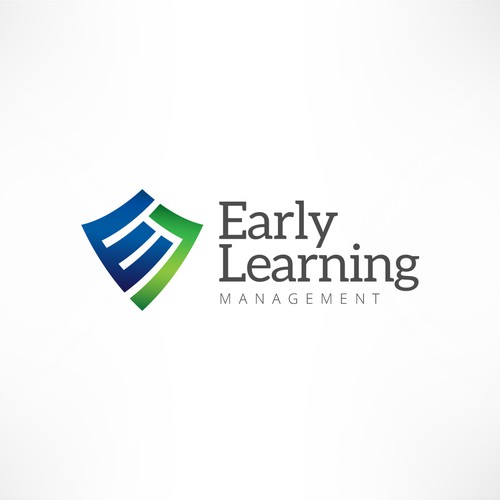 Create a modern exciting new logo for Early Learning Management (ELM ...