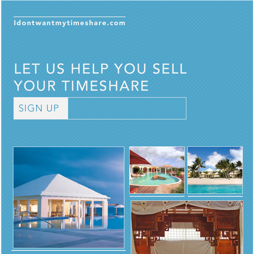 Timeshare Owner Lead Generation Landing Page - Travel | Landing page ...