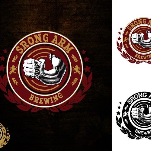 Strong Logo Design