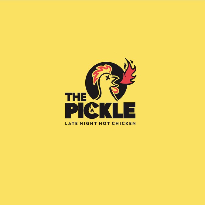 Chicken Logo for spicy chicken sandwich restaurant | Logo design contest