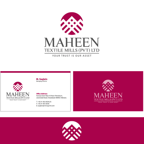 Textile Mills Logo Textile Logos | Textile Logo Maker | BrandCrowd