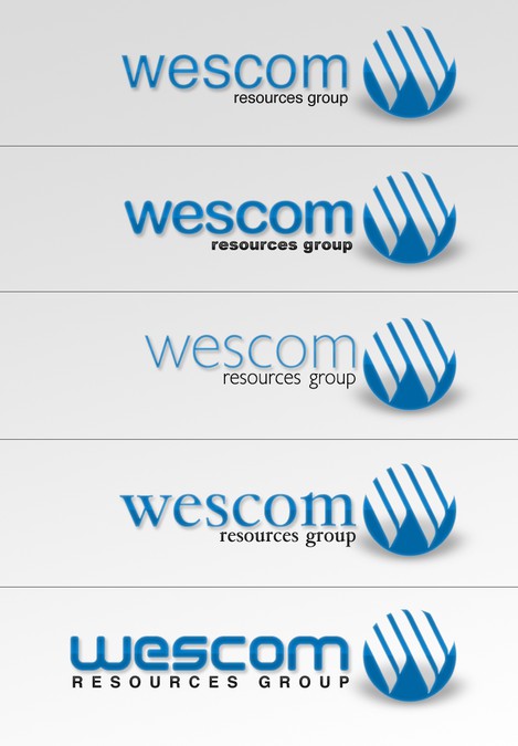 Create the next logo for Wescom Resources Group | Logo design contest