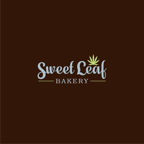 Create a logo for a marijuana edibles dessert company. | Logo design ...