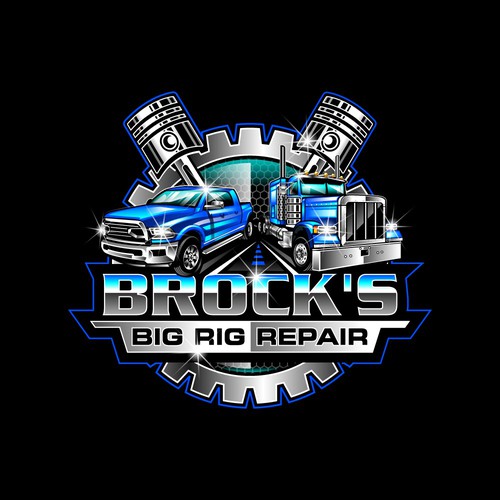 Designs | Killer Logo for Mobile Diesel Repair | Logo design contest